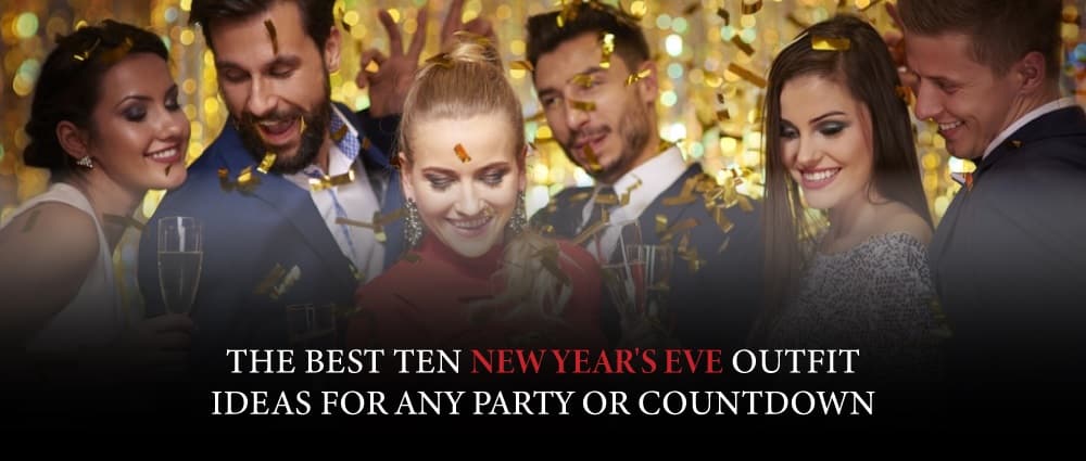 The Best Ten New Year's Eve Outfit Ideas for Any Party or Countdown ...