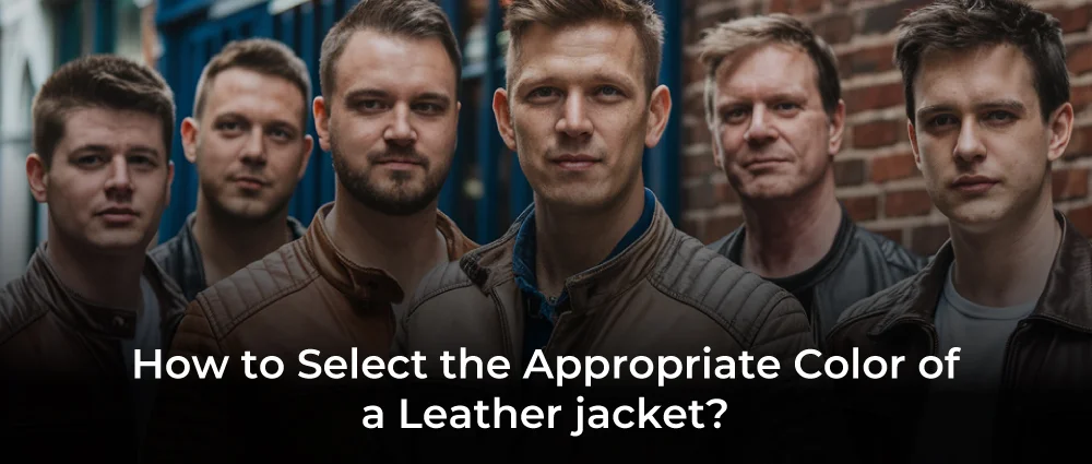 How to Select the Appropriate Color of a Leather jacket? - Jacketsinn